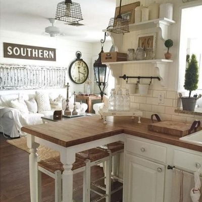 Cucina shabby chic: 16 idee per trasformare la tua cucina riciclando