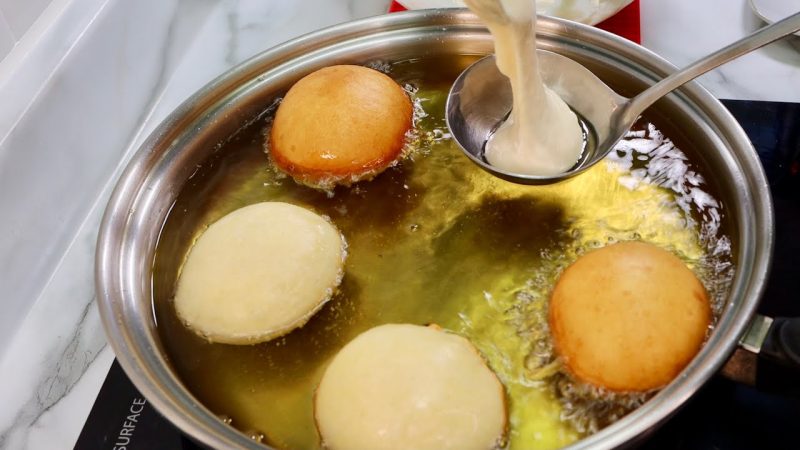 Bomboloni soffici: con impasto liquido. Facilissimi