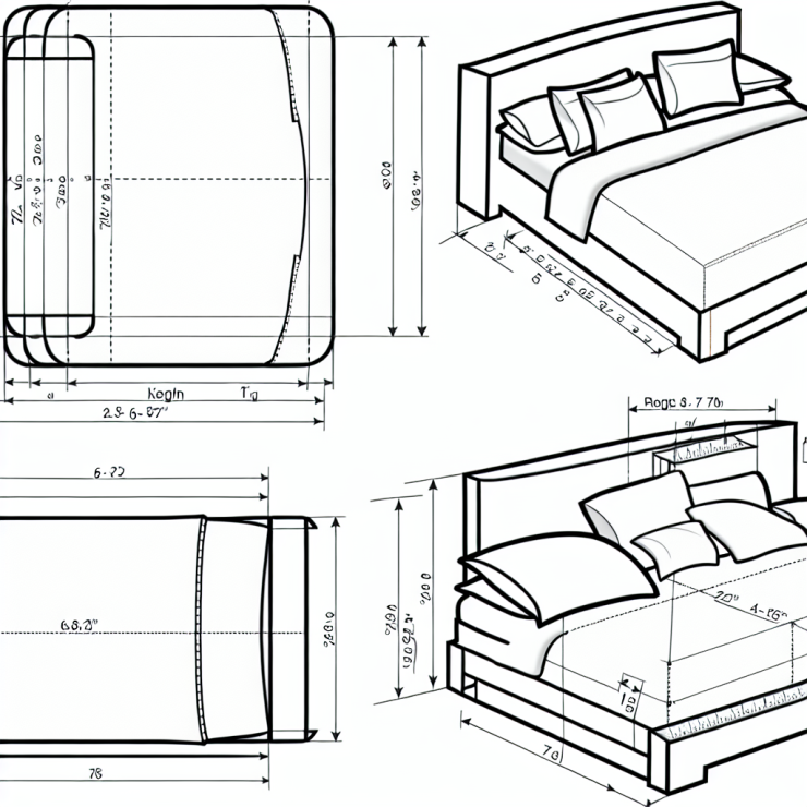 Dimensioni ideali per un letto matrimoniale: l'importanza della differenza